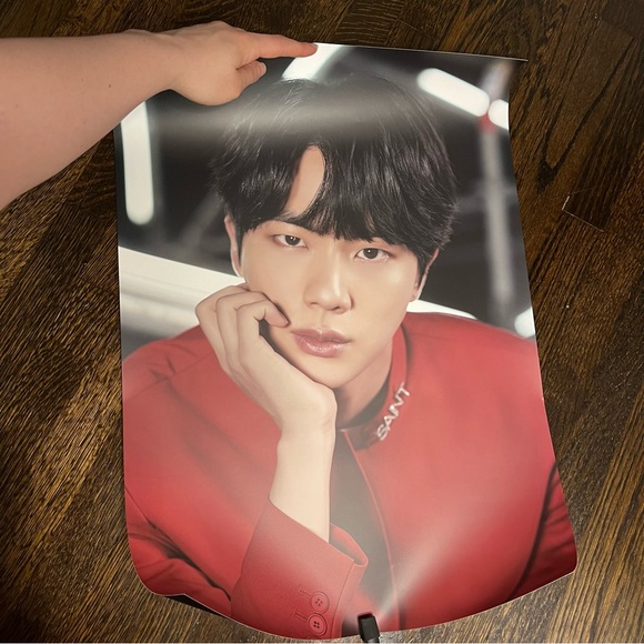 Bts | Art | Jin Map Of The Soul Tour Poster | Poshmark